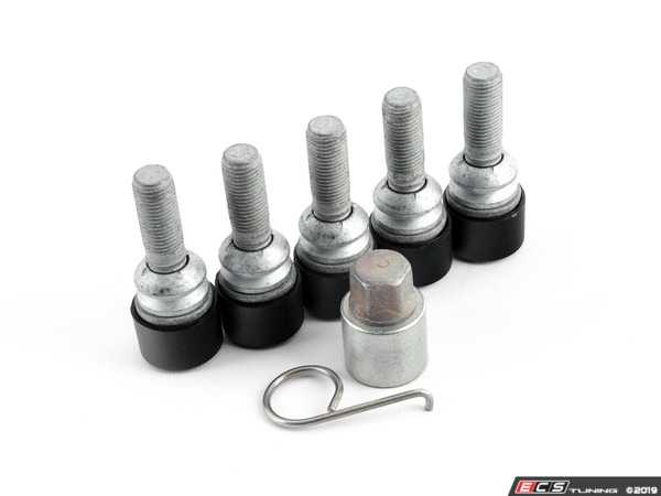 Genuine Volkswagen Audi - 2H0698137 - WHEEL BOLT (2H0 698 137)