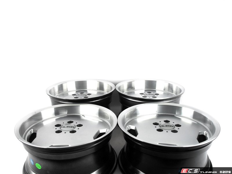 Alzor - 803-1KT3 - 17" Style 803 Wheels - Staggered Set Of Four