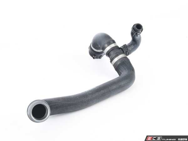 Genuine Mercedes Benz - 1665004775 - COOLANT HOSE
