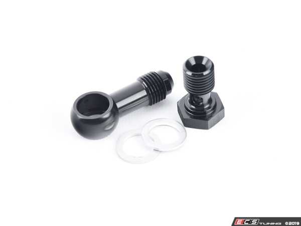 Vibrant Performance - 11524 - -6AN Male Banjo Fitting - 14x1.5mm