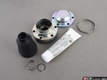 Genuine Volkswagen Audi - 1k0498103nxKT - Remanufactured Front Inner CV ...