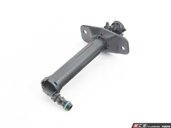 Genuine Volkswagen Audi - 4G0955101B - Headlight Washer Jet Assembly ...
