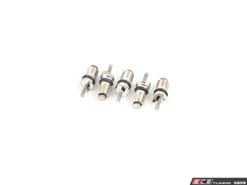 Santech - 8A0820855AA - A/C Pressure Switch Schrader Valve - Set of 5