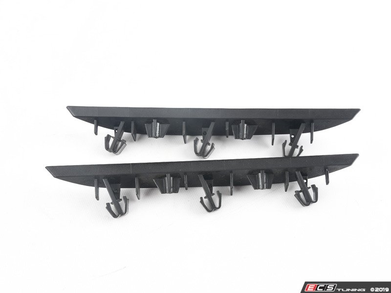 Acexxon - R23-1-1100-01 - Gloss Black Honeycomb Rear Reflector Inserts