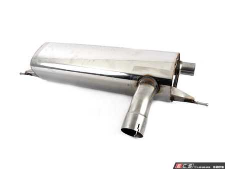 Genuine BMW M Performance - 18302431035 - M Performance Muffler