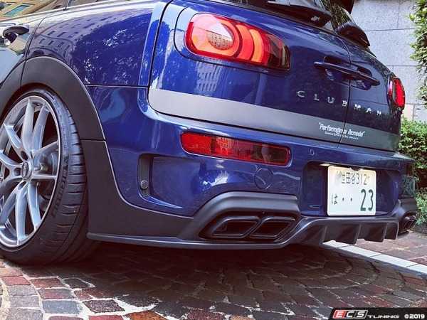 Duell Ag - F54RB1.1FRP - Duell AG F54 Clubman S Krone Edition Rear ...