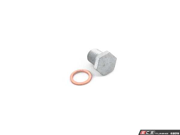 Genuine BMW - 11131273093 - Oil Drain Plug (11-13-1-273-093)