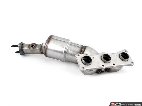 Genuine BMW - 18407563737 - Exhaust Manifold with Catalytic Converter ...