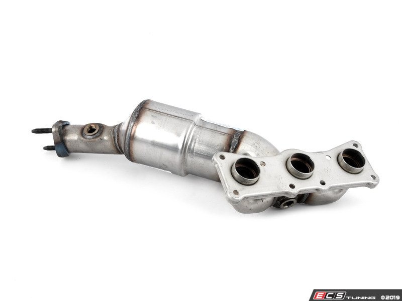 Genuine BMW - 18407563737 - Exhaust Manifold with Catalytic Converter ...