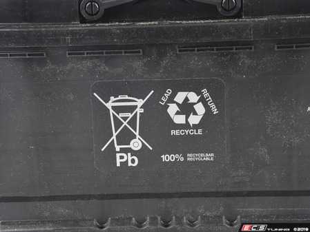 Genuine Porsche - 99961108012 - BATTERY - (NO LONGER AVAILABLE)