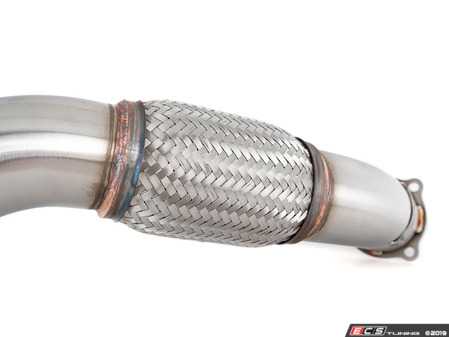 ECS - 021617ecs02KT1 - B8 2.0T T304 Stainless Steel 3.0" Downpipe