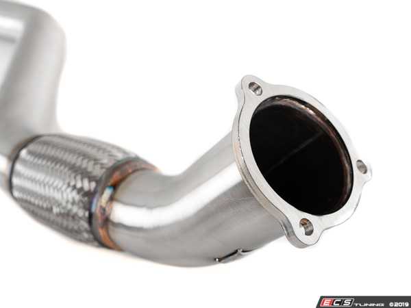 ECS - 021617ecs02KT1 - B8 2.0T T304 Stainless Steel 3.0" Downpipe