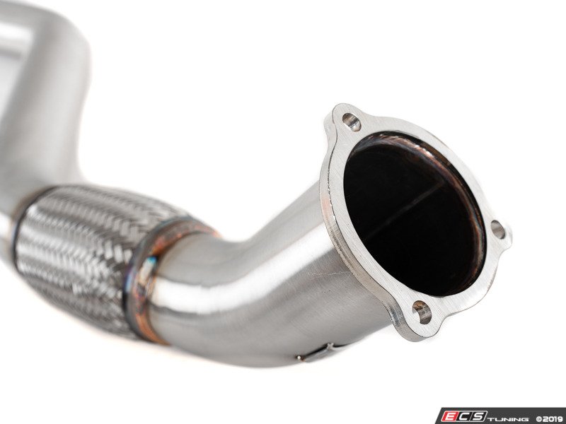 ECS - 021617ecs02KT1 - B8 2.0T T304 Stainless Steel 3.0" Downpipe