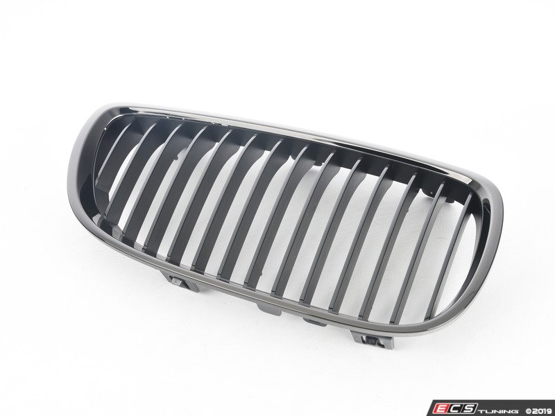 Genuine BMW - 51137979350 - BMW Individual Black Chrome Grille - Right ...