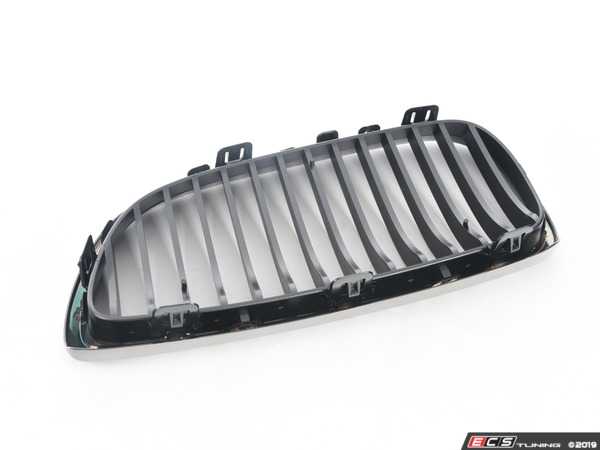 Genuine BMW - 51137979350 - BMW Individual Black Chrome Grille - Right ...