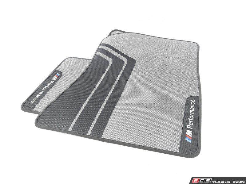Genuine BMW M Performance - 51472407302 - FLOOR MATS 'PERFORMANCE' FRO