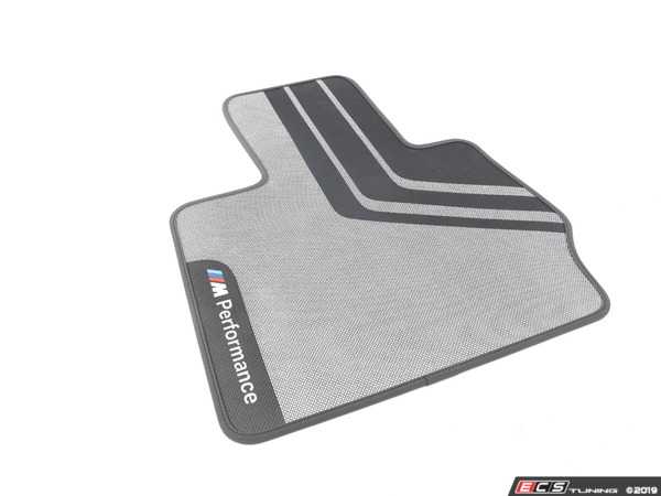 Genuine BMW M Performance - 51472407302 - FLOOR MATS 'PERFORMANCE' FRO