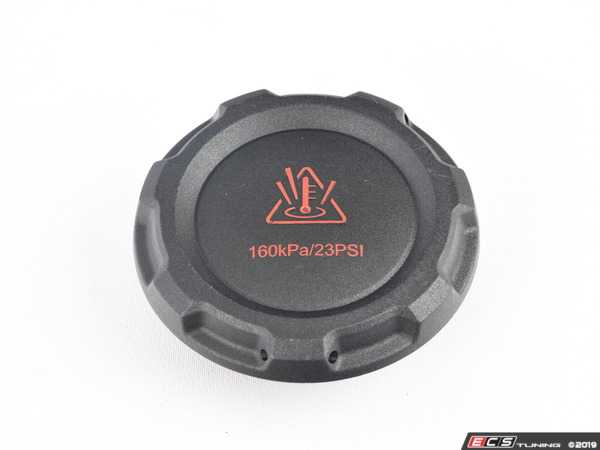 Genuine Volkswagen Audi - 2Q0121321A - Coolant Expansion Tank Cap (2Q0 ...