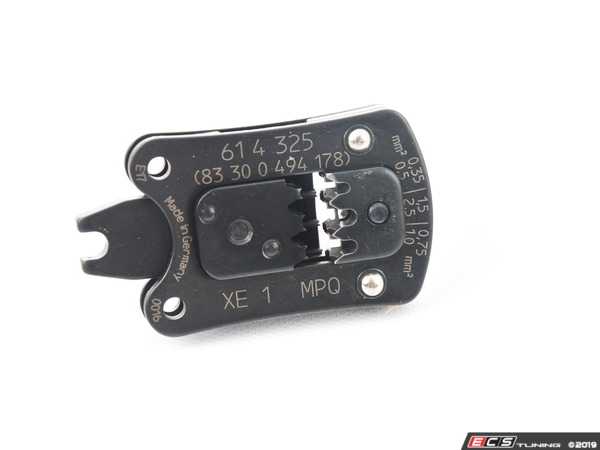 Genuine BMW - 83300494178 - CRIMPING HEAD (83-30-0-494-178)