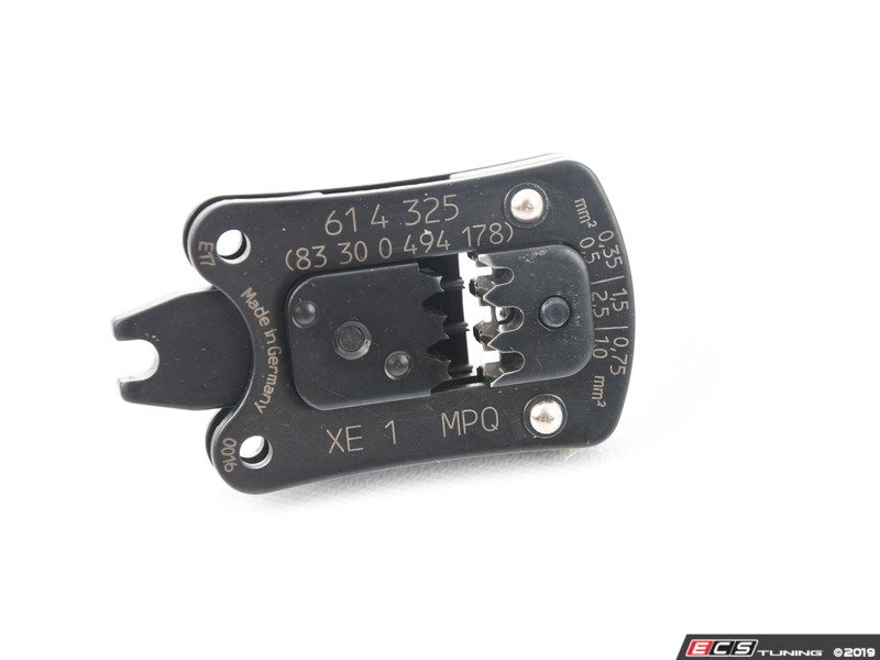 Genuine BMW - 83300494178 - CRIMPING HEAD (83-30-0-494-178)