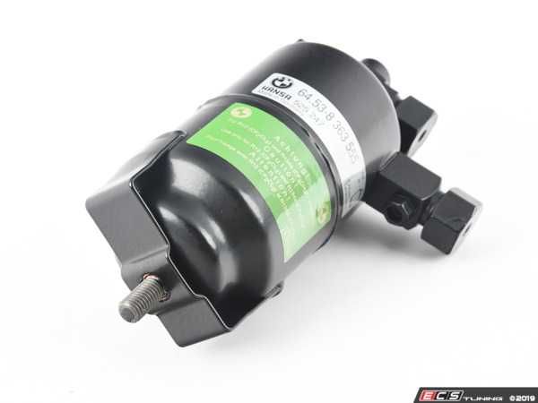 Genuine BMW - 64538363555 - Receiver Drier (64-53-8-363-555)
