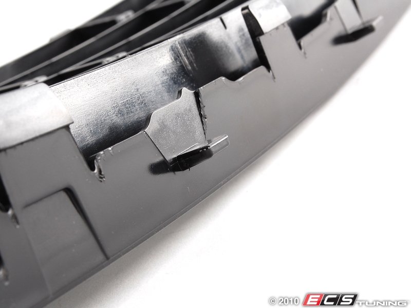 Genuine Volkswagen Audi - 1K0853677C9B9 - Lower Center Grille - Black ...