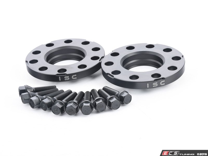 ISC Suspension - WSBMW15B - ISC Wheel Spacer Kit - 15mm