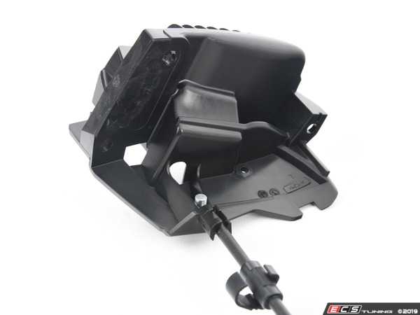 Genuine BMW - 52107383171 - SEATBELT GUIDE, UPPER LEFT (52-10-7-383-171)