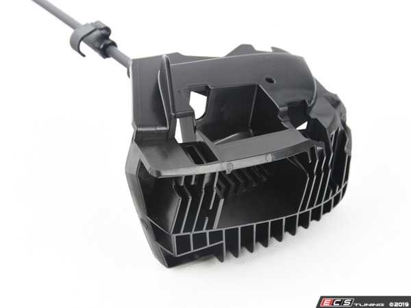 Genuine BMW - 52107383171 - SEATBELT GUIDE, UPPER LEFT (52-10-7-383-171)