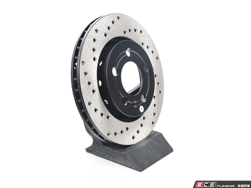 ECS - 8L0601-CD-R - VAG Cross Drilled Rotor