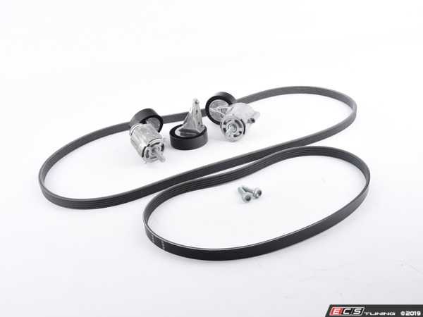 Genuine Volkswagen Audi - 07K145933GKT1 - Accessory Belt Kit (07K 145 ...