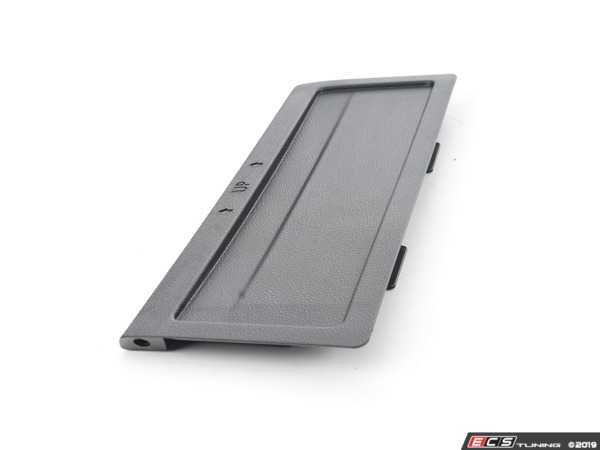 Genuine Volkswagen Audi - 3C9867464B9B9 - COVER (3C9 867 464 B 9B9)