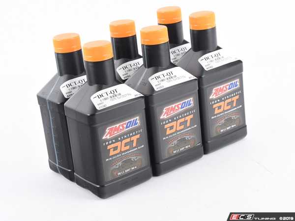 AMSOIL - dctkitKT - 100% Synthetic DCT Fluid - 6 Quarts