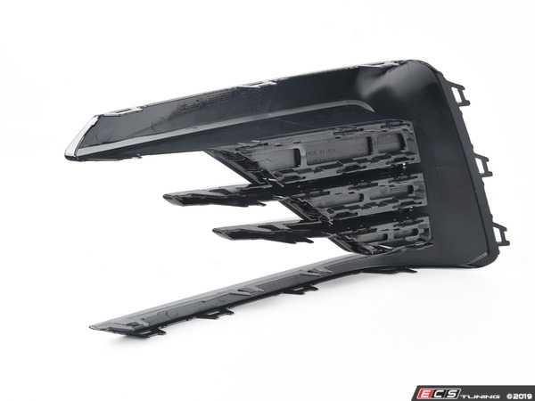 Genuine Volkswagen Audi - 561854662JFOD - Air Guide Grille - Right (561 ...