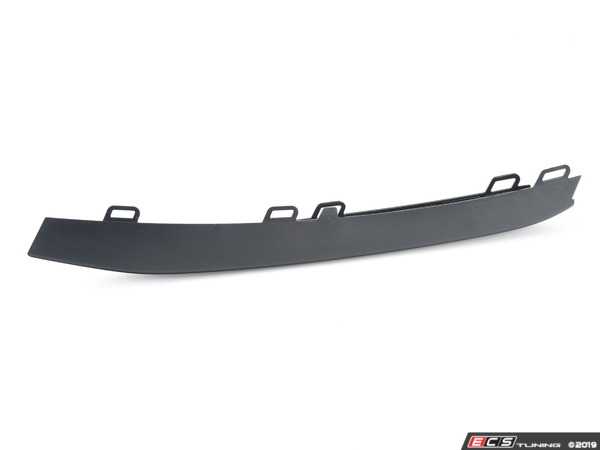 Genuine BMW - 51117397616 - Air Inlet Finisher - Right - Basis (51-11-7 ...