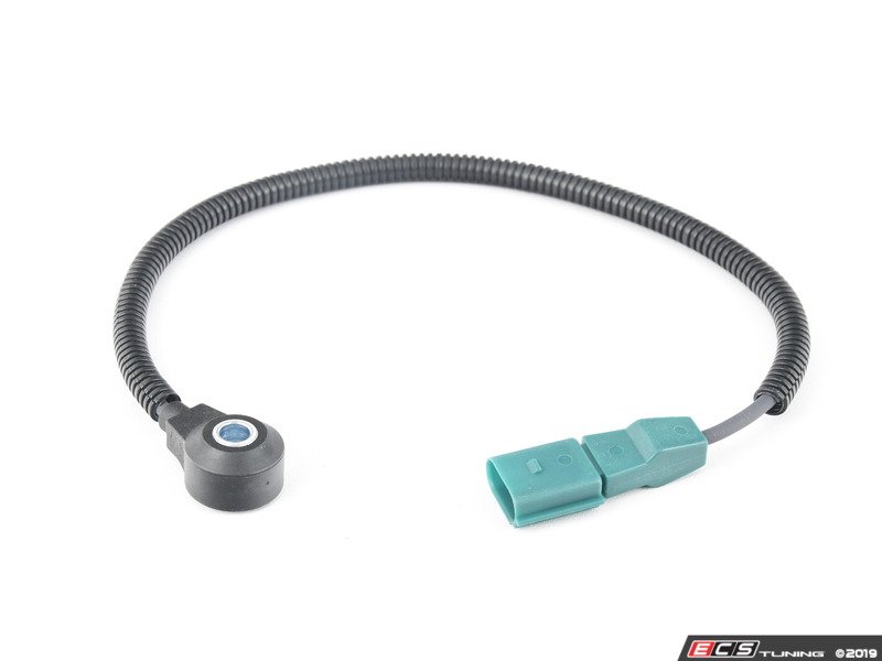 Hamburg Tech - 06E905377A - Green Knock Sensor With Harness - 465mm