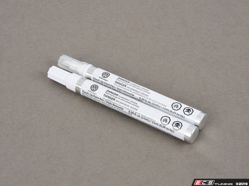 Genuine Volkswagen Audi - EXDLSTR7H - Metallic Indium Gray Paint Pen ...