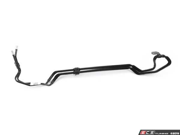 Genuine Volkswagen Audi - 4F0422885L - COOL PIPE (4F0 422 885 L)