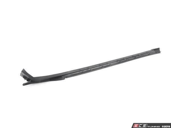 Genuine BMW - 51137399032 - DRIP MOLDING, RIGHT (51-13-7-399-032)