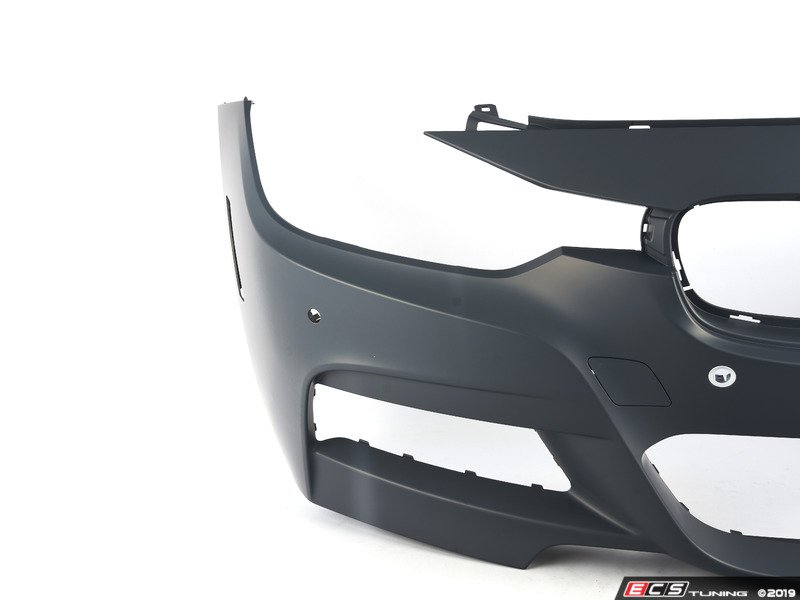 Genuine BMW - 51118067955KT - Front Bumper Cover - Primed - M Us ...