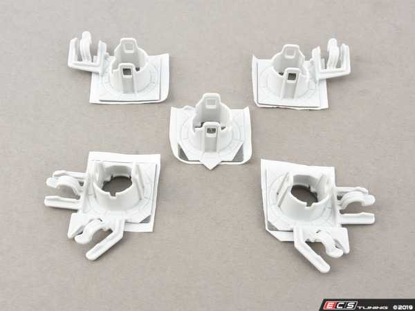 Genuine BMW - 51112163615 - SET OF MOUNTS FOR PD (51-11-2-163-615)