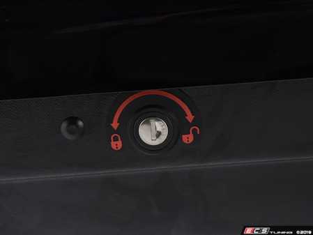 Genuine BMW - 82732406460 - Roof Rack Cargo Box 460 - Schwarz (82-73-2 ...