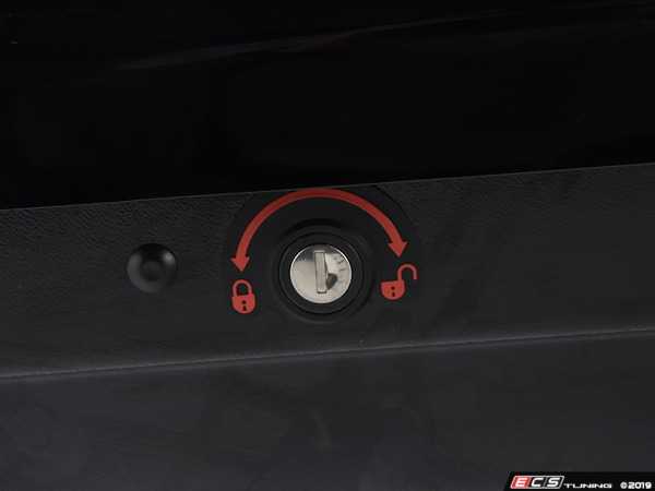 Genuine BMW - 82732406460 - Roof Rack Cargo Box 460 - Schwarz (82-73-2 ...