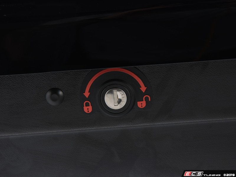 Genuine BMW - 82732406460 - Roof Rack Cargo Box 460 - Schwarz (82-73-2 ...