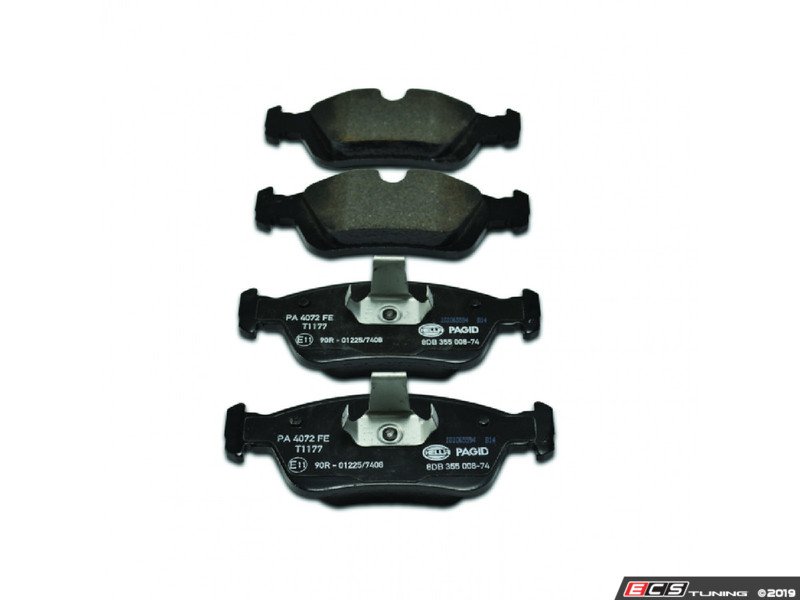 Pagid - 34116761244 - Front Brake Pad Set