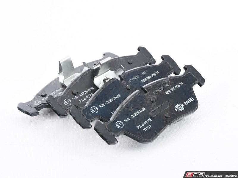 Pagid - 34116761244 - Front Brake Pad Set
