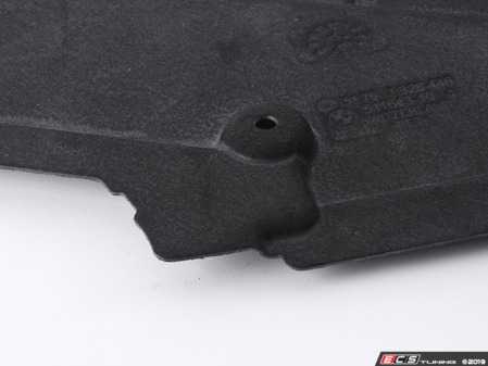 Genuine BMW - 51757328446 - UNDERRIDE PORTECTION, TANK, (51-75-7-328-446)