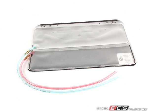 Genuine BMW - 52108099007 - LORDOSIS PAD (52-10-8-099-007)