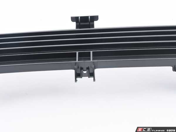 Genuine Volkswagen Audi - 7D085365401C - Radiator Grille - Lower