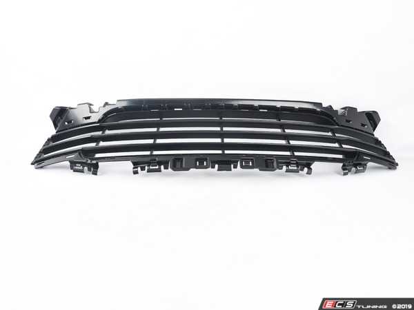 Genuine BMW - 51117429002 - GRID, CENTER OPEN (51-11-7-429-002)